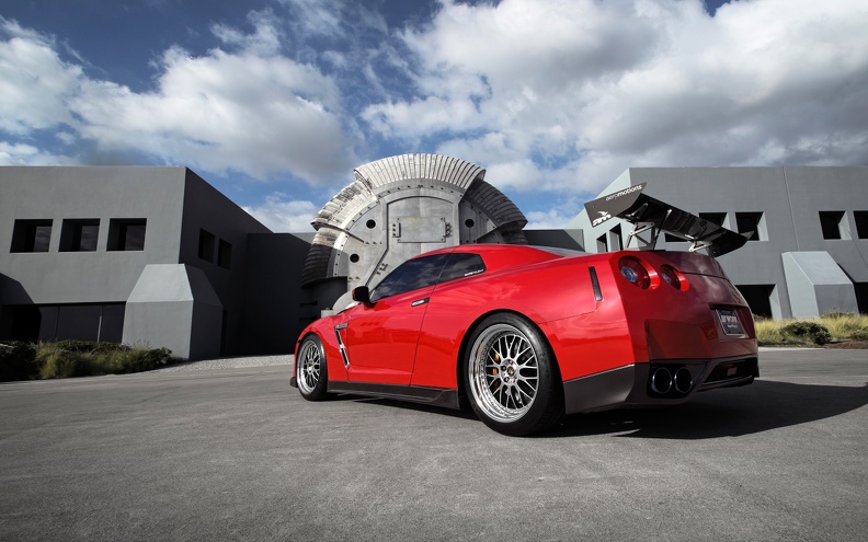 NISSAN / R35 GT-R / VS/XX | WORK Photo Gallery