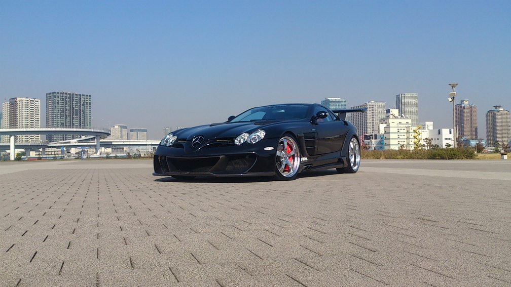 Mercedes-Benz / SLR-class / EQUIP E05 | WORK Photo Gallery