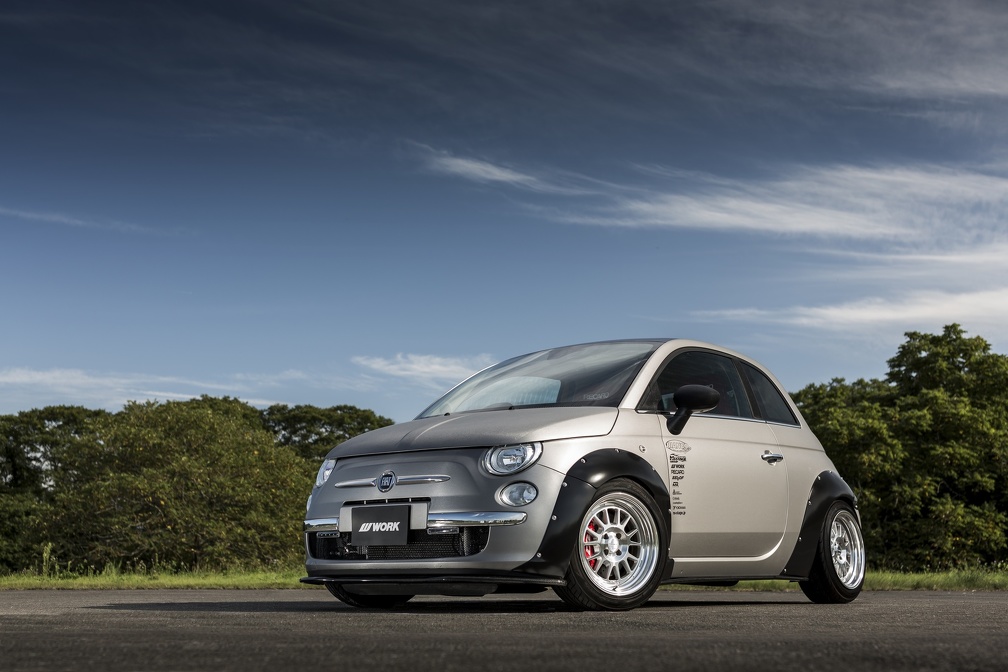 FIAT / 500 / SEEKER FX | WORK Photo Gallery