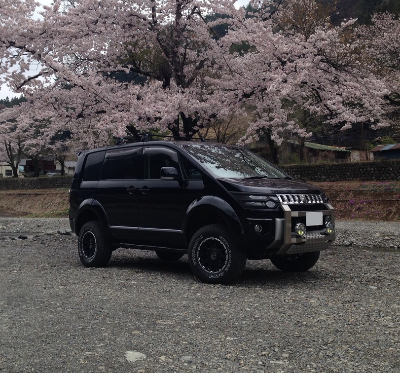 MITSUBISHI / DELICA D:5 / CRAG BJS | WORK Photo Gallery