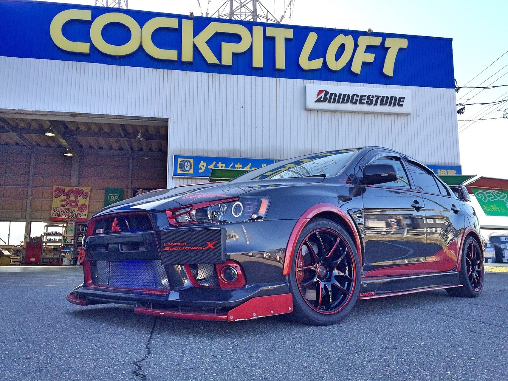 MITSUBISHI / LANCER EVOLUTION / EMOTION CR極 | WORK Photo Gallery