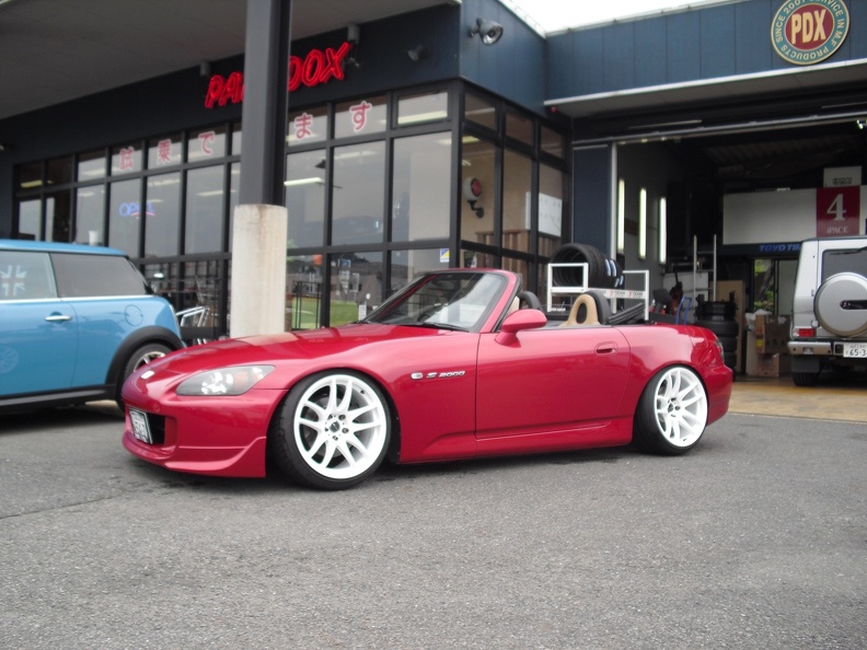 HONDA / S2000 / EMOTION CR極 | WORK Photo Gallery