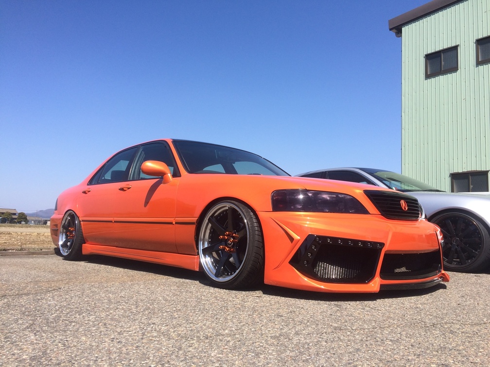 HONDA / LEGEND / ZEAST ST1 | WORK Photo Gallery