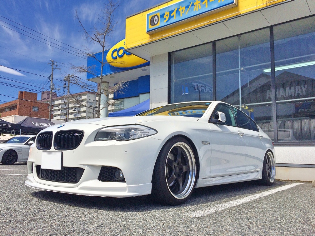 BMW / 5-Series / GNOSIS HS203 (生産終了/Production end) | WORK Photo Gallery
