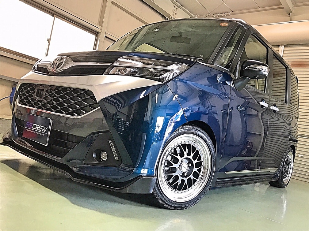 TOYOTA / ROOMY & TANK / MEISTER M1 3p | WORK Photo Gallery