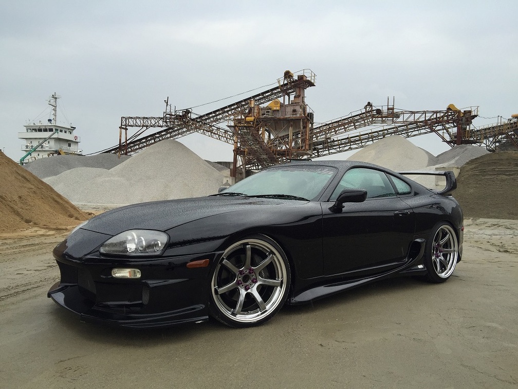 TOYOTA / SUPRA / EMOTION T7R 2p | WORK Photo Gallery