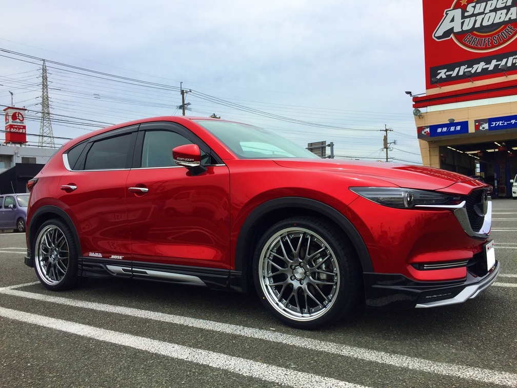 MAZDA / CX-5 & CX-8 / LANVEC LM1 | WORK Photo Gallery