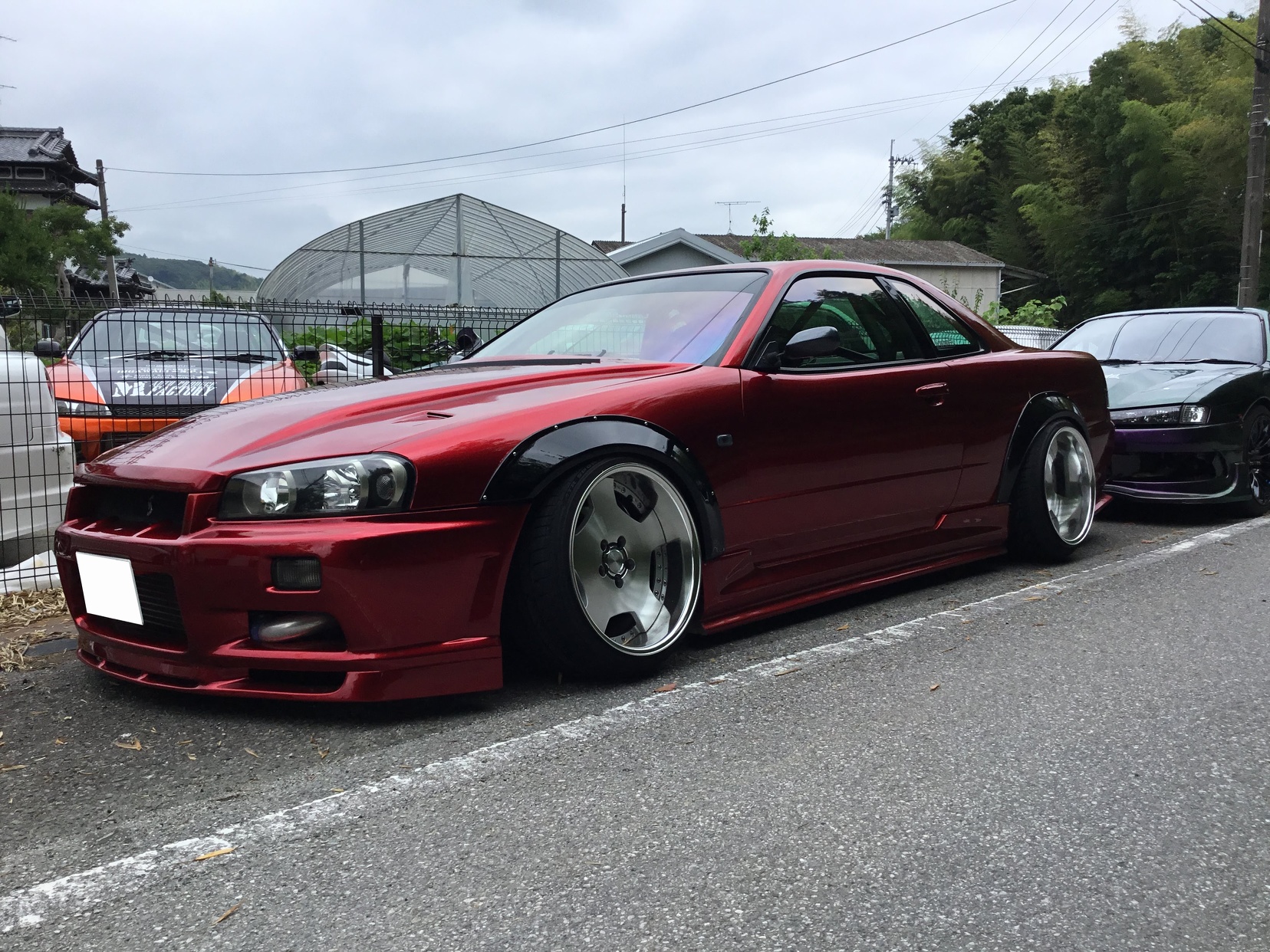 NISSAN / SKYLINE / LANVEC LD1 | WORK Photo Gallery