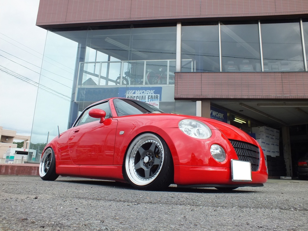 DAIHATSU / COPEN / MEISTER CR01 | WORK Photo Gallery