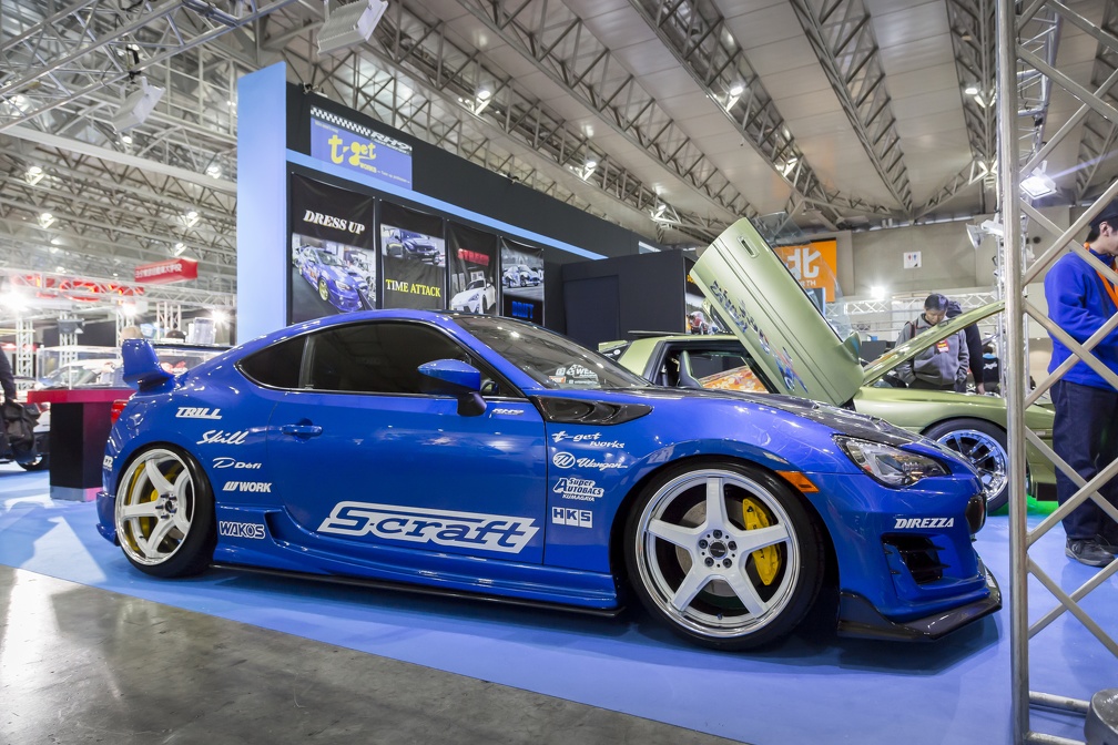 SUBARU / BRZ / EMOTION T5R 2p | WORK Photo Gallery