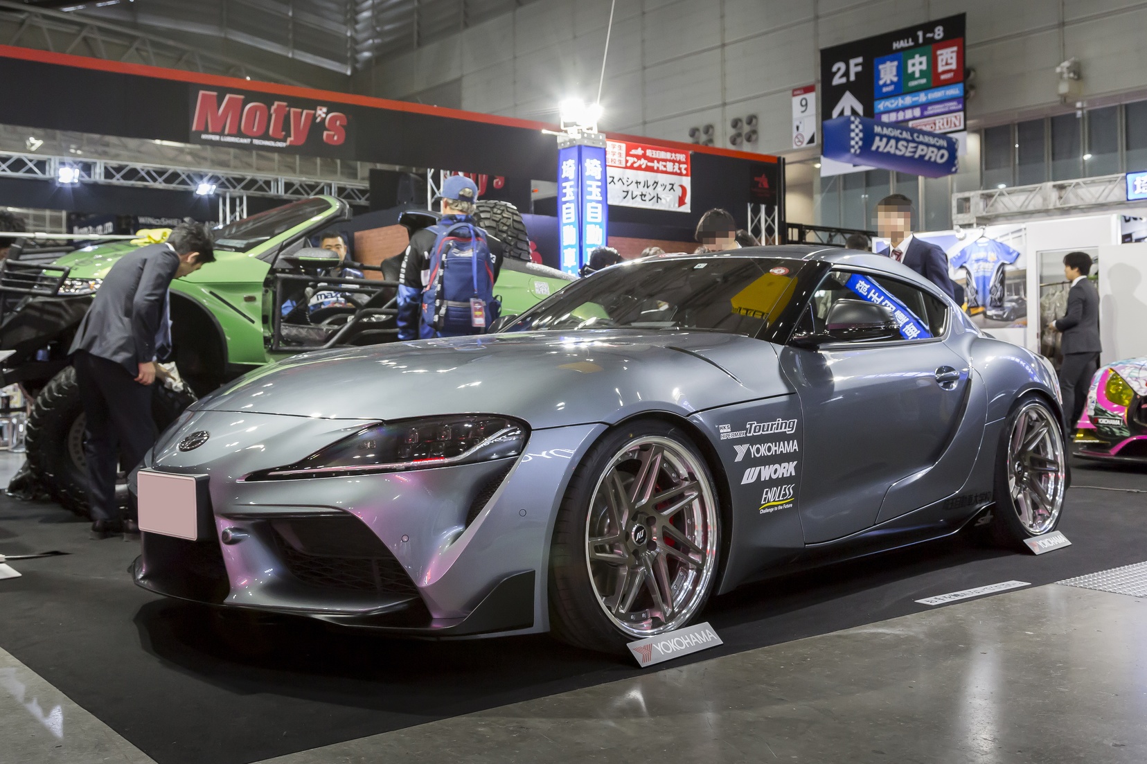 TOYOTA / SUPRA / ZEAST ST3 | WORK Photo Gallery