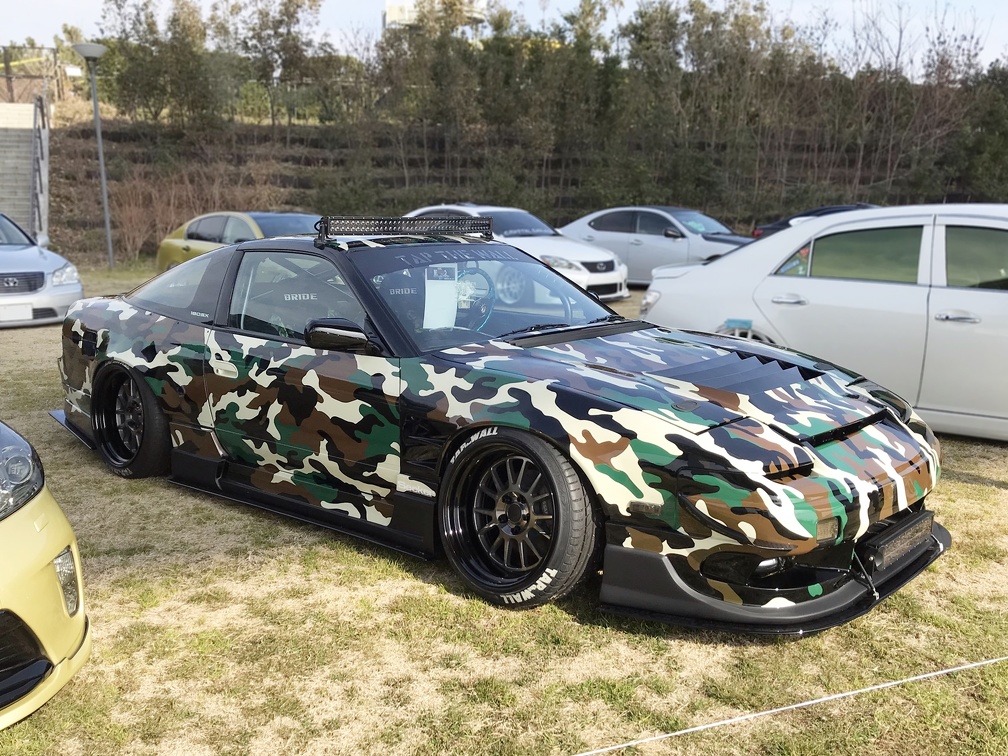 NISSAN / SILVIA & 180SX / Seeker FX | WORK Photo Gallery