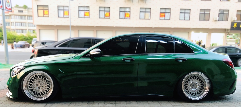 Mercedes-Benz / C-class / Gran Seeker CCX | WORK Photo Gallery