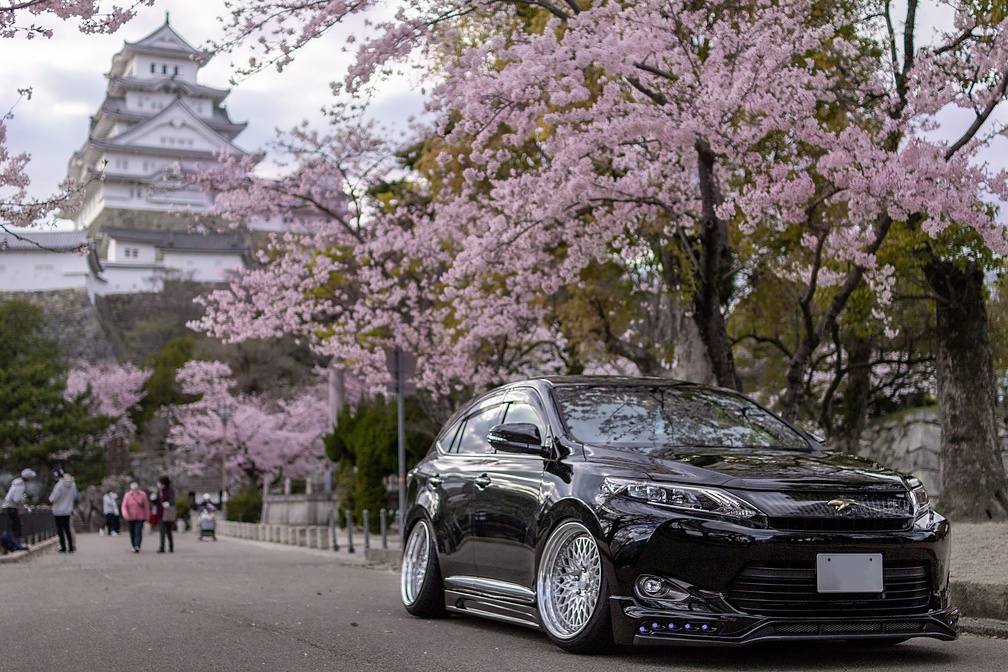 TOYOTA / HARRIER / Gran Seeker CCX | WORK Photo Gallery