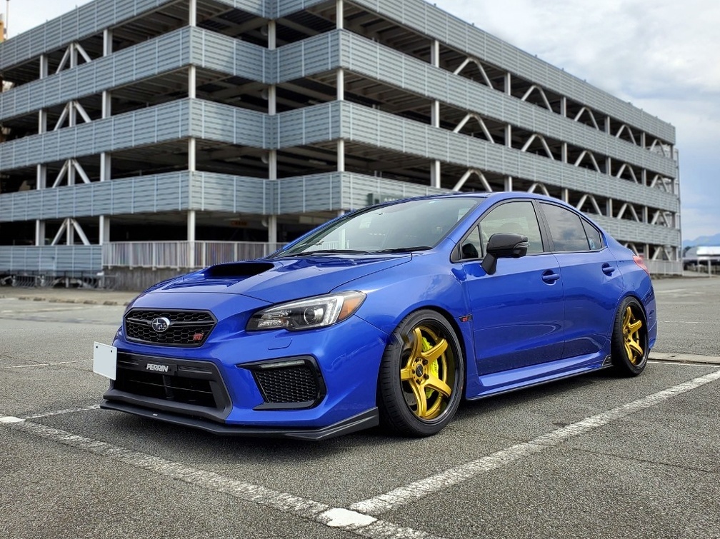 SUBARU / WRX-STI & WRX-S4 / EMOTION T5R 2p | WORK Photo Gallery