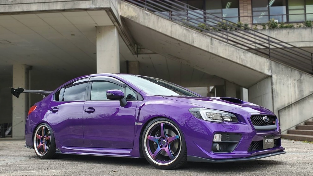SUBARU / WRX-STI & WRX-S4 / EMOTION T5R 2p | WORK Photo Gallery