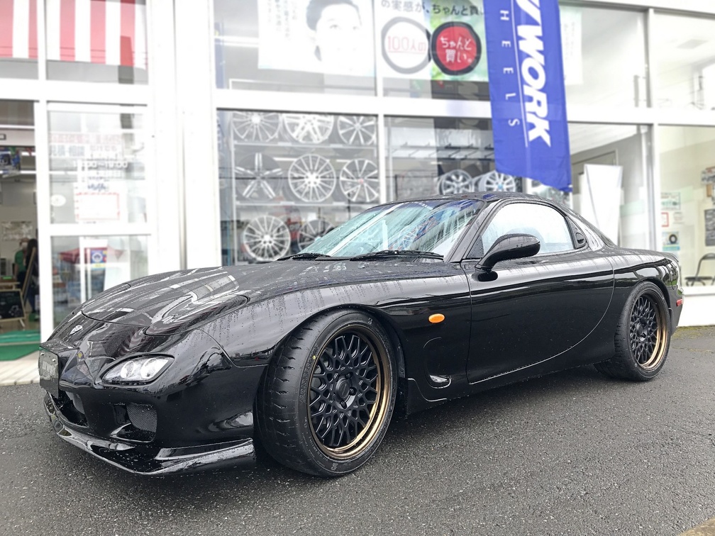 MAZDA / RX-7 / Seeker CX | WORK Photo Gallery