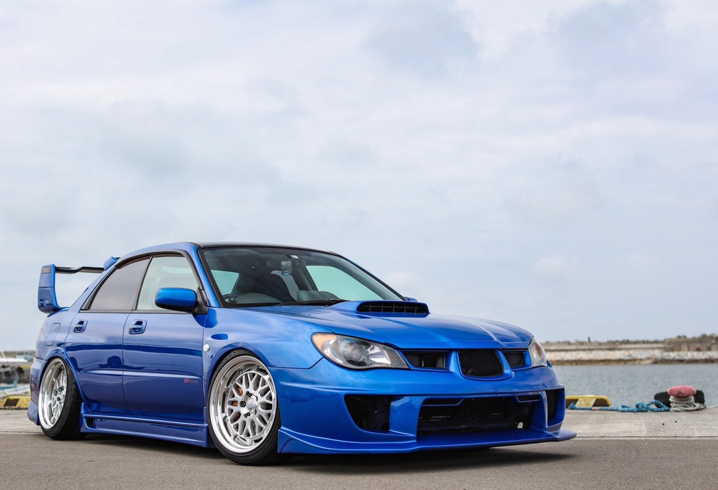 SUBARU / IMPREZA / Seeker MX | WORK Photo Gallery