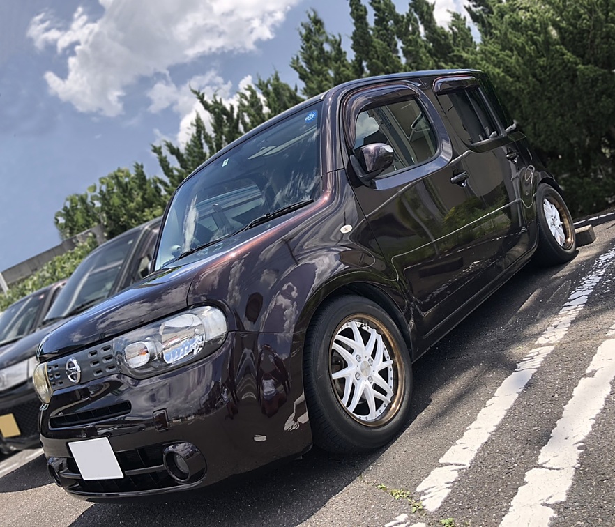 NISSAN / CUBE / RIZALTADO MESH2 | WORK Photo Gallery