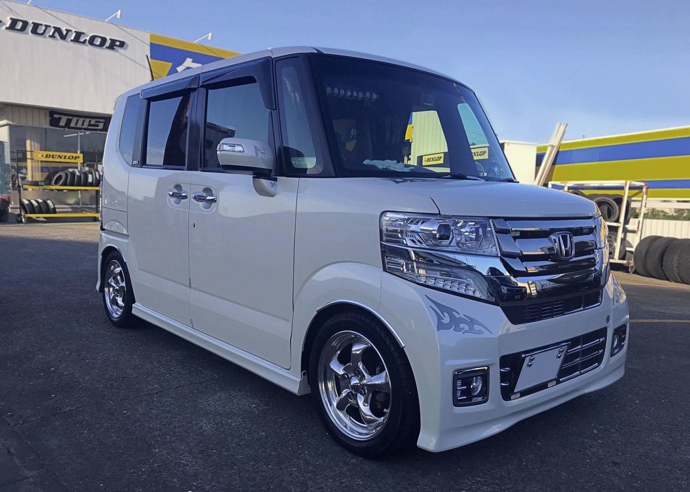 HONDA / N-BOX / Goocars HEMI | WORK Photo Gallery
