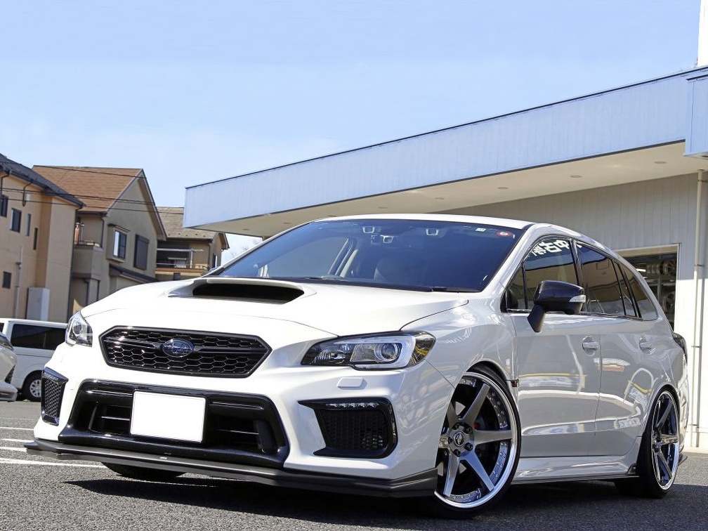 SUBARU / LEVORG / BACK LABEL ZEAST BST1 | WORK Photo Gallery