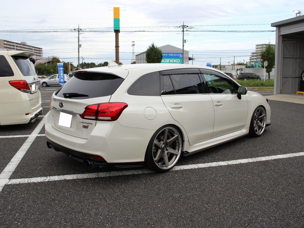SUBARU / LEVORG / BACK LABEL ZEAST BST1 | WORK Photo Gallery