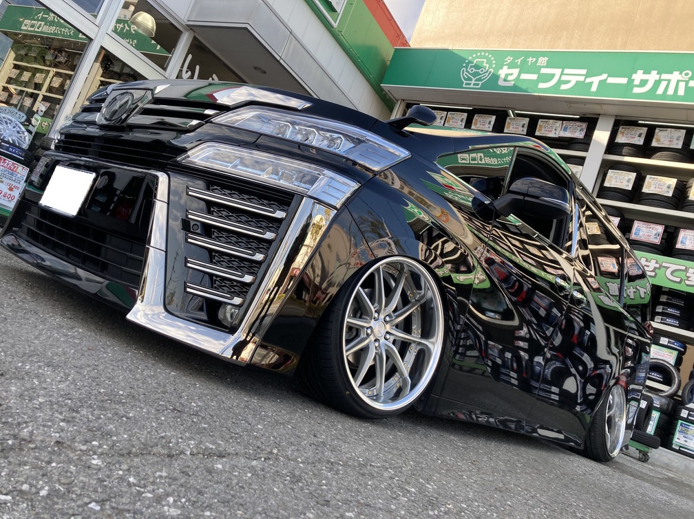 TOYOTA / ALPHARD & VELLFIRE / LANVEC LS10 | WORK Photo Gallery