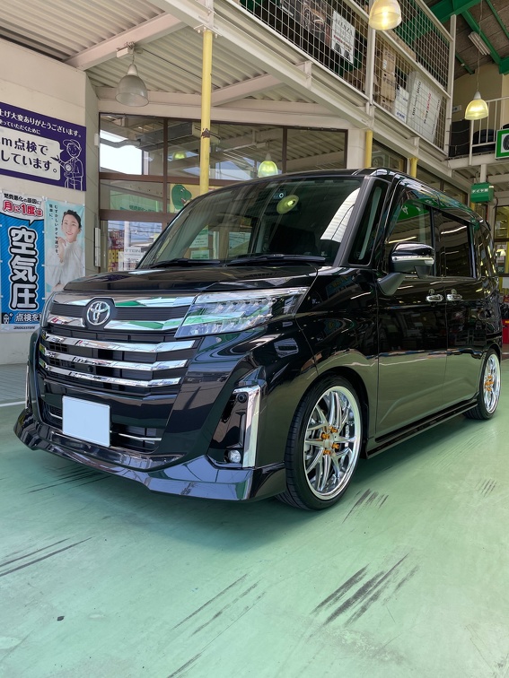 TOYOTA / ROOMY & TANK / RIZALTADO MESH2 | WORK Photo Gallery