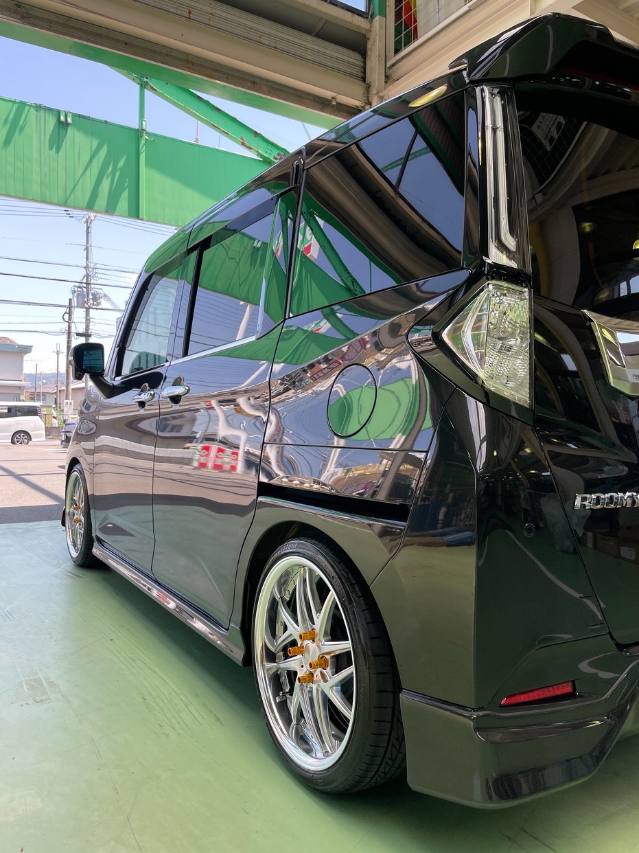 TOYOTA / ROOMY & TANK / RIZALTADO MESH2 | WORK Photo Gallery