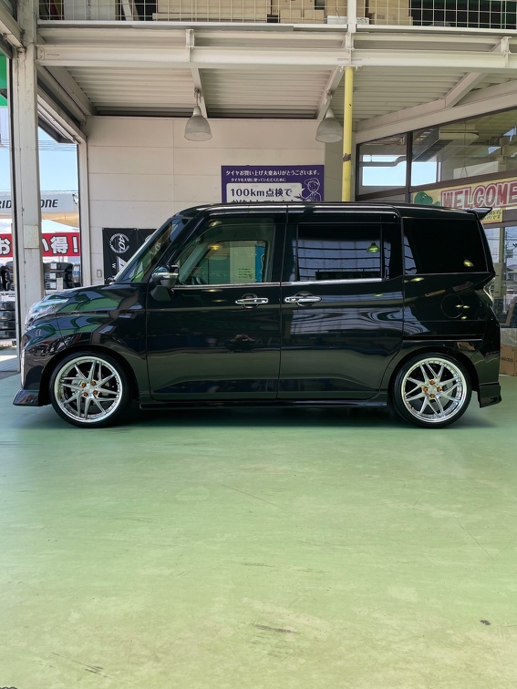 TOYOTA / ROOMY & TANK / RIZALTADO MESH2 | WORK Photo Gallery