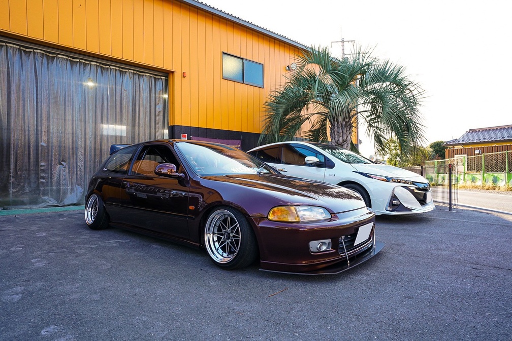 HONDA / CIVIC / EQUIP 03 | WORK Photo Gallery