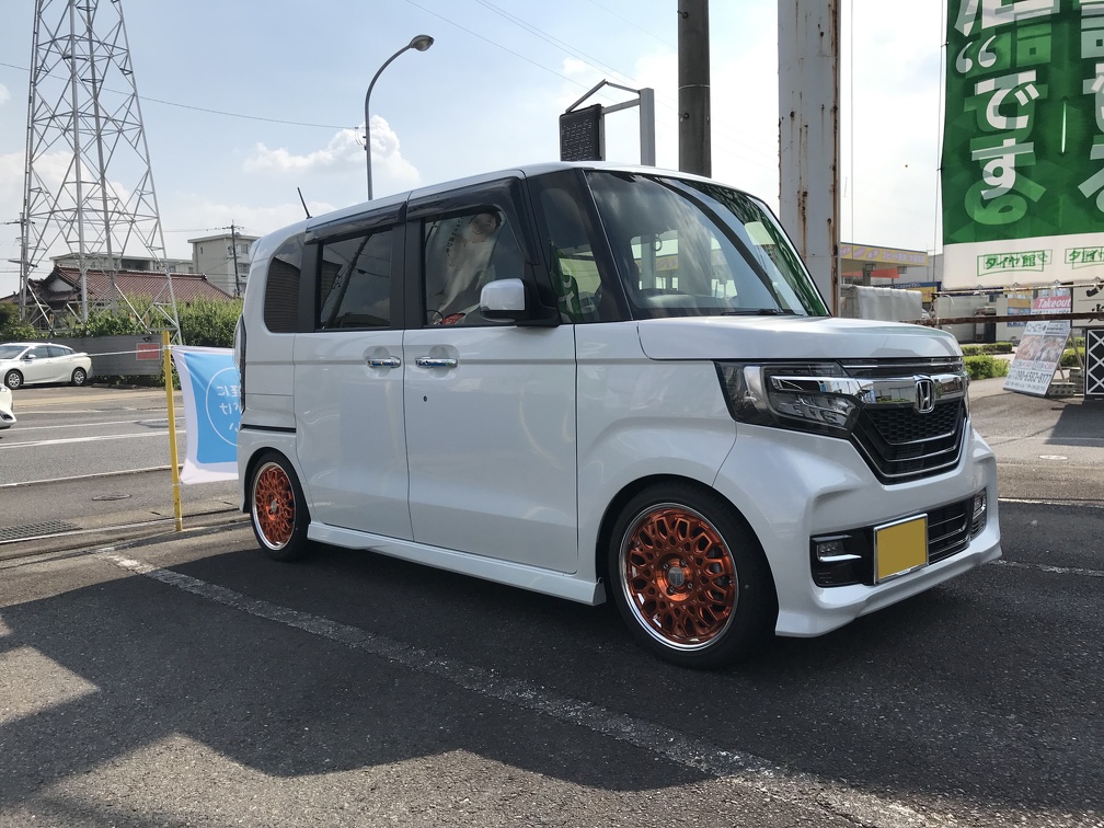 HONDA / N-BOX / Seeker CX | WORK Photo Gallery