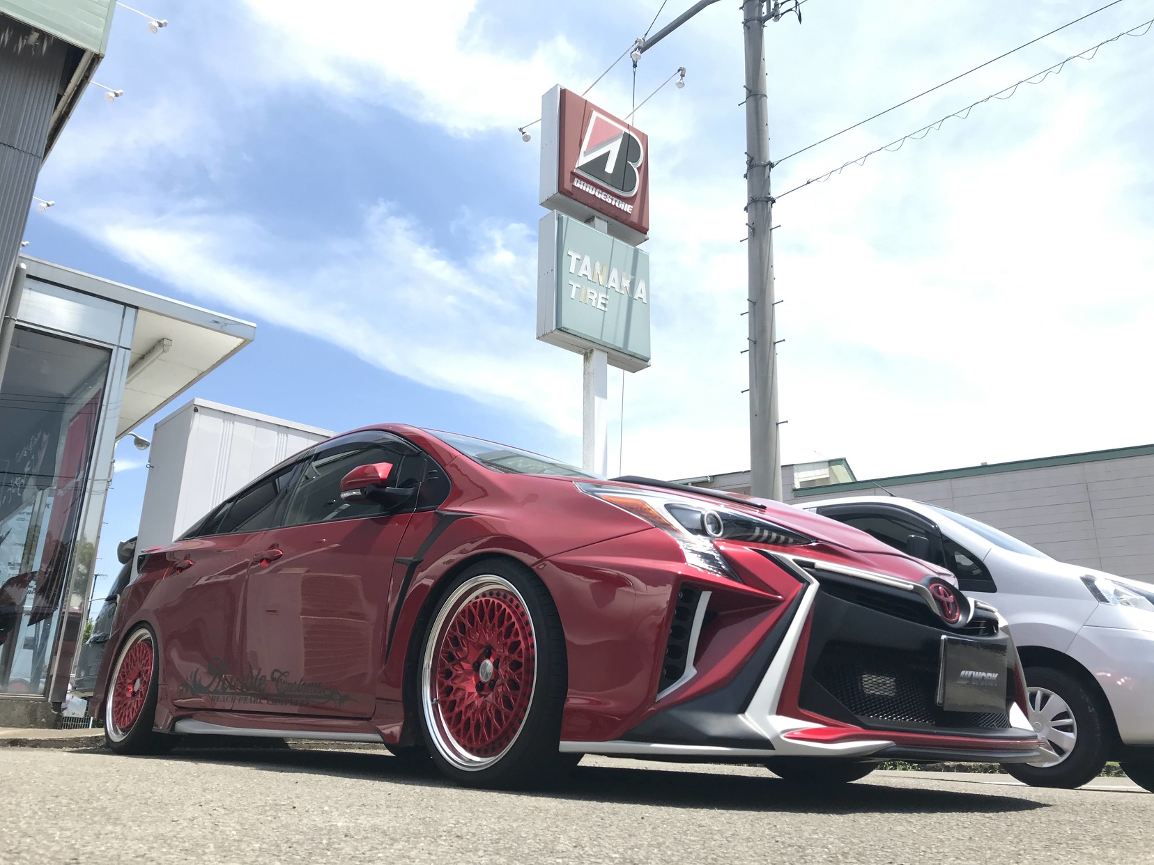 TOYOTA / PRIUS / Gran Seeker CCX | WORK Photo Gallery