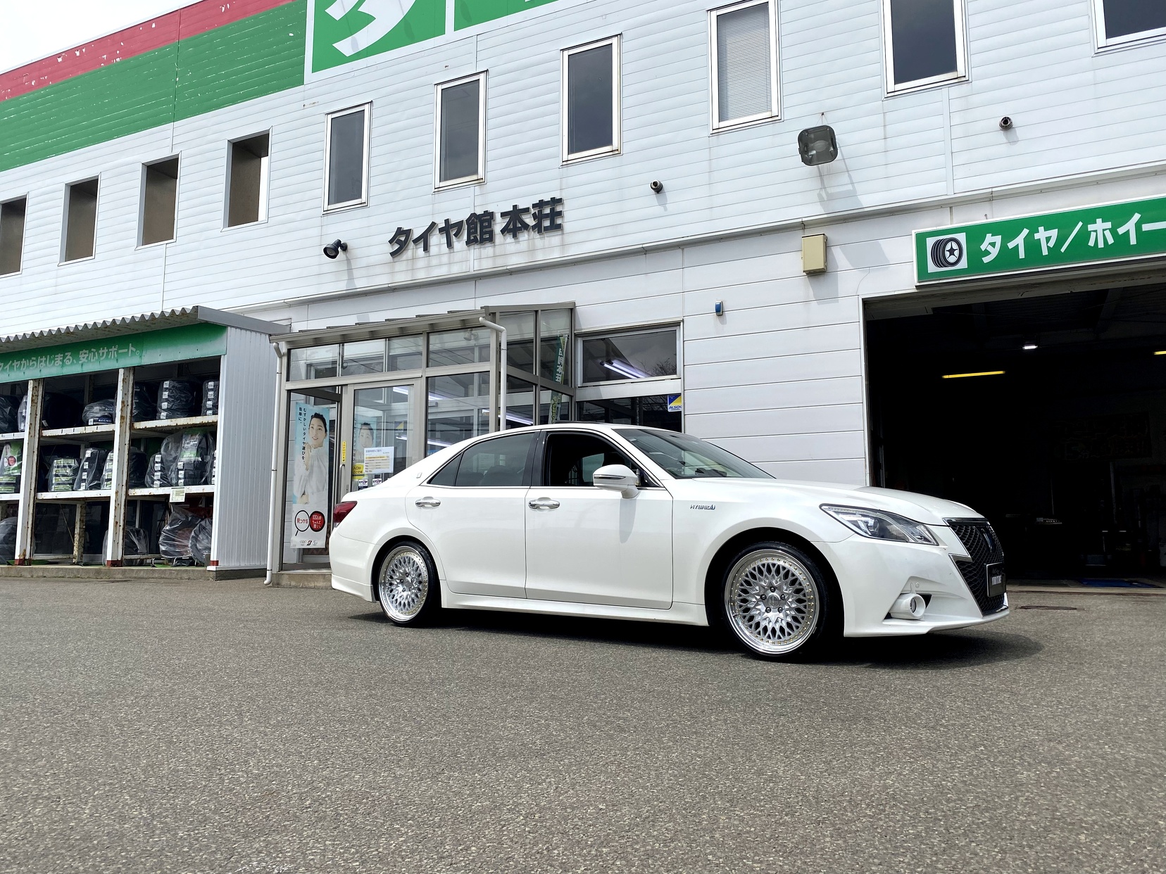 TOYOTA / CROWN / GranSeeker CCX | WORK Photo Gallery