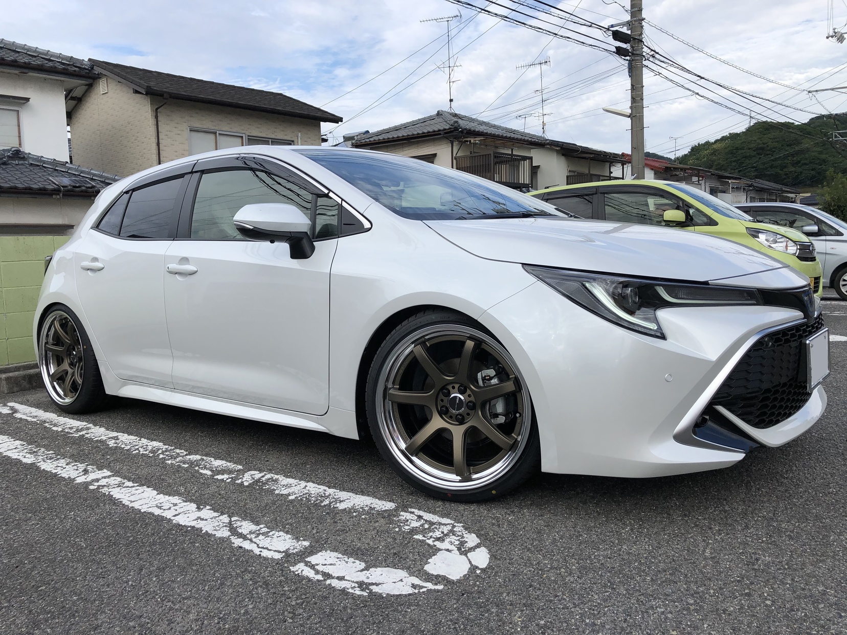 TOYOTA / COROLLA Series / EMOTION T7R 2p | WORK Photo Gallery