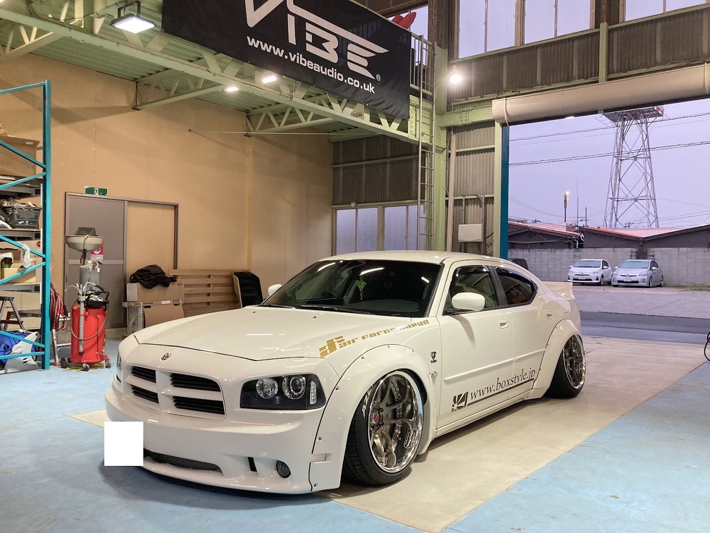 Dodge / Challenger / EMOTION CR3P | WORK Photo Gallery