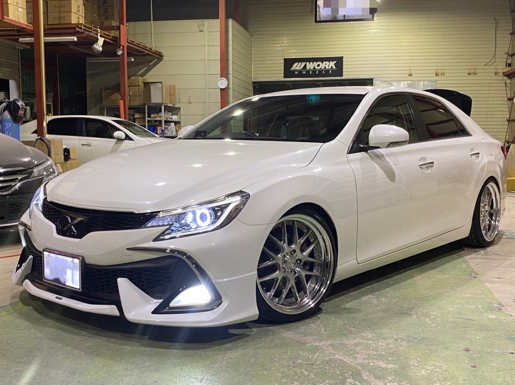 TOYOTA / MARK-X / LANVEC LM7 | WORK Photo Gallery