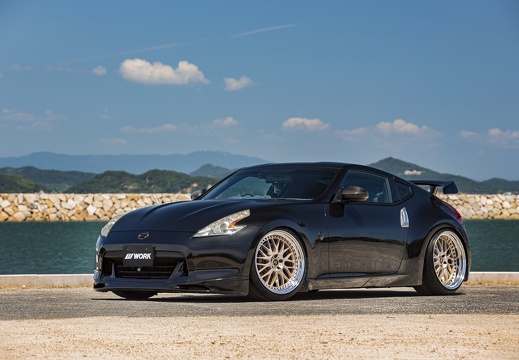 NISSAN / FAIRLADY Z / VS XX | WORK Photo Gallery