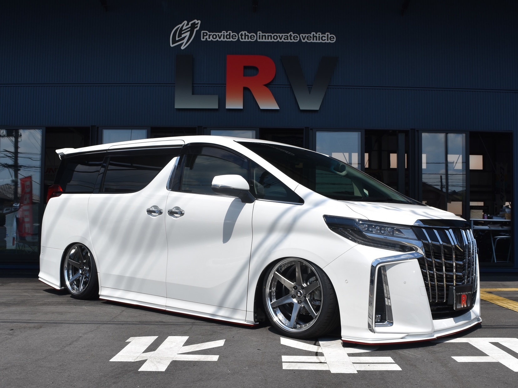 TOYOTA / ALPHARD & VELLFIRE / BACK LABEL ZEAST BST1 | WORK Photo Gallery