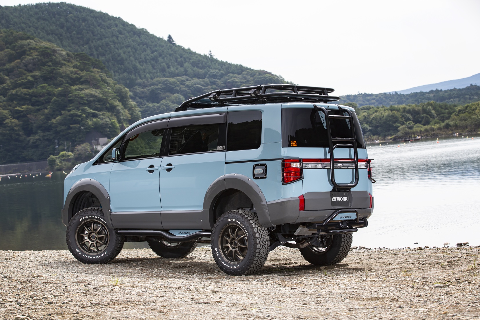 MITSUBISHI / DELICA D:5 / WORKEMOTION D9R | WORK Photo Gallery