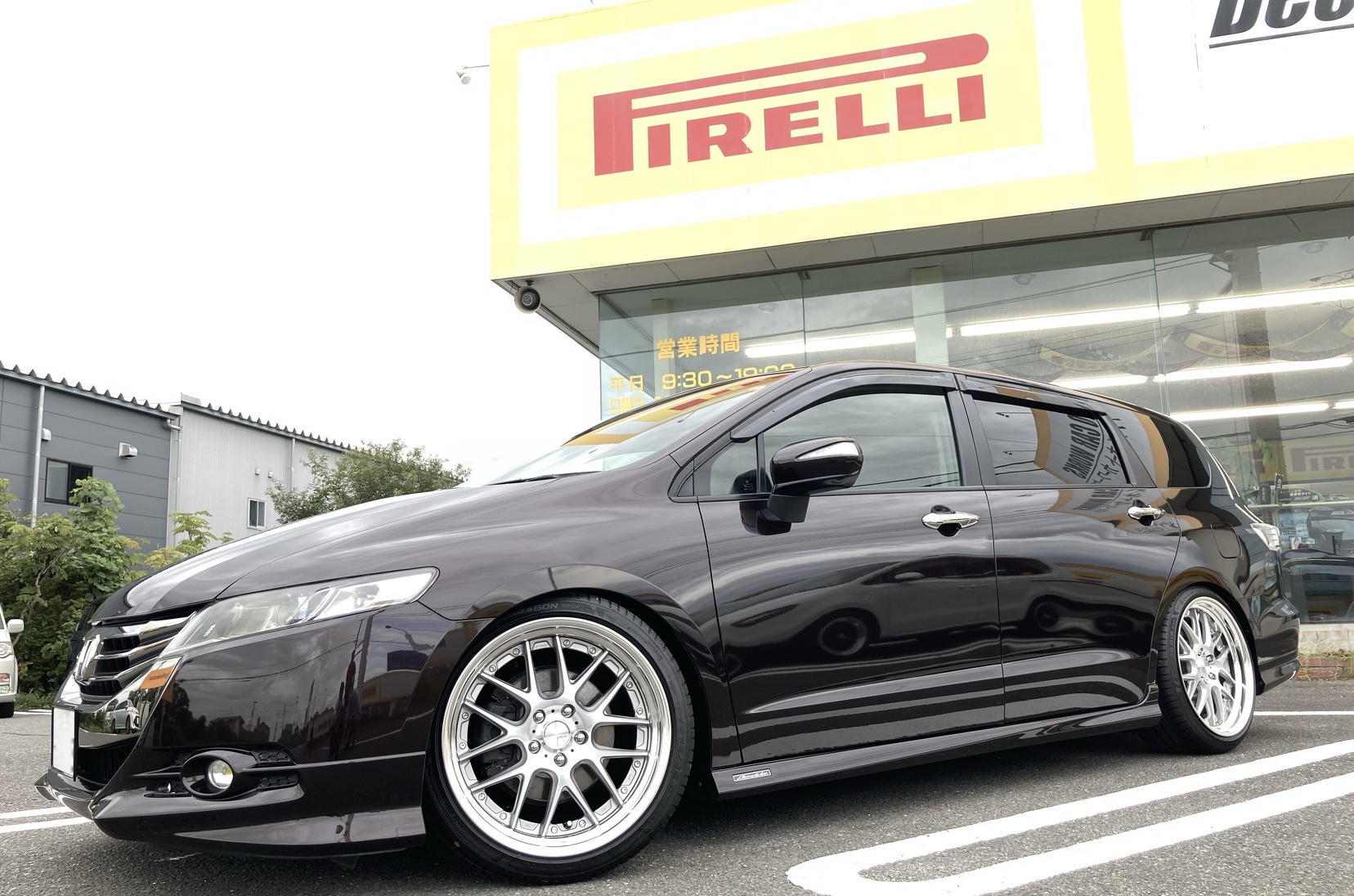 HONDA / ODYSSEY / LANVEC LM7 | WORK Photo Gallery