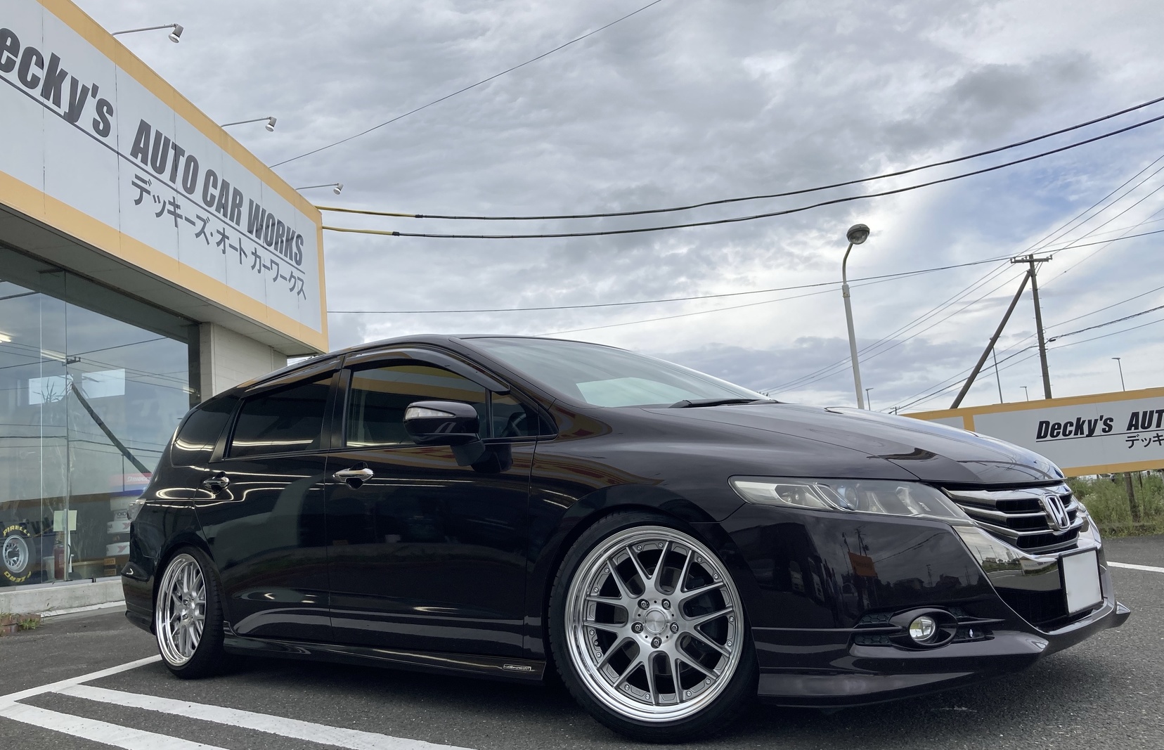 HONDA / ODYSSEY / LANVEC LM7 | WORK Photo Gallery