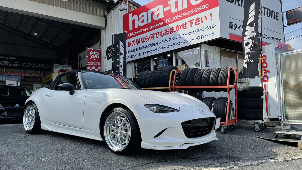 MAZDA / ROADSTAR / Seeker MX | WORK Photo Gallery