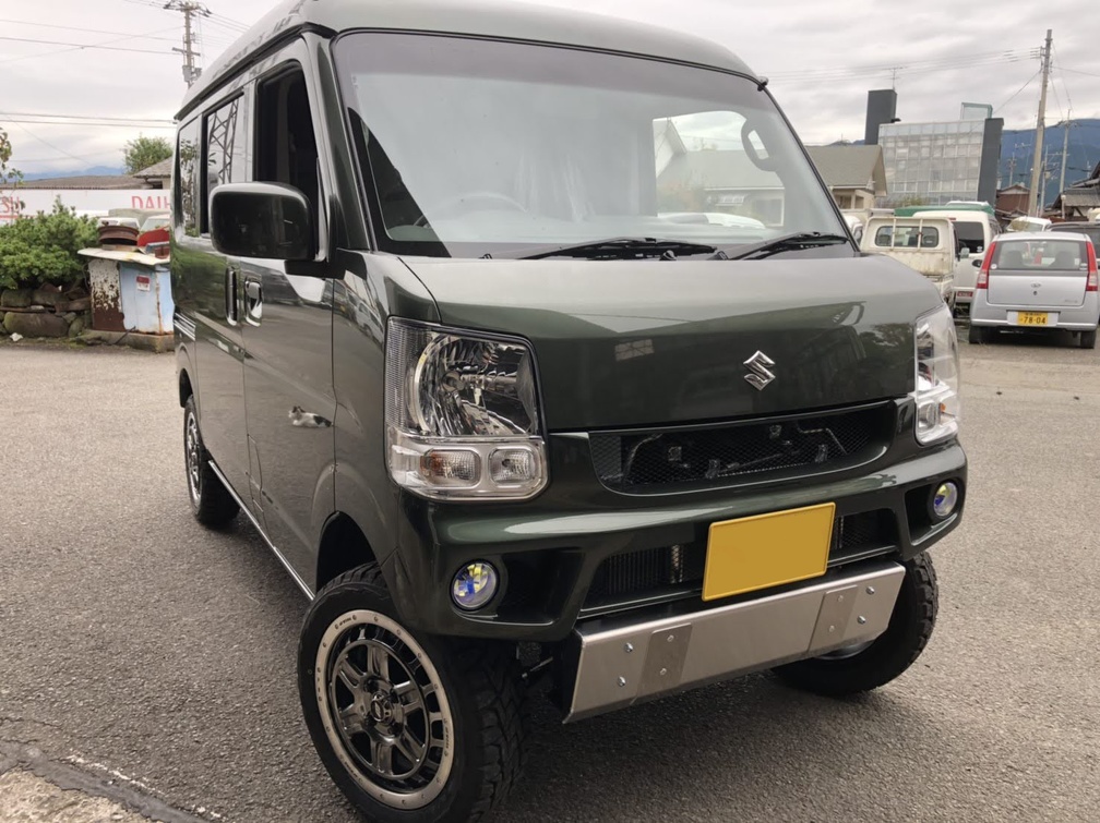 SUZUKI / EVERY & CARRY / T-GRABIC2 | WORK Photo Gallery