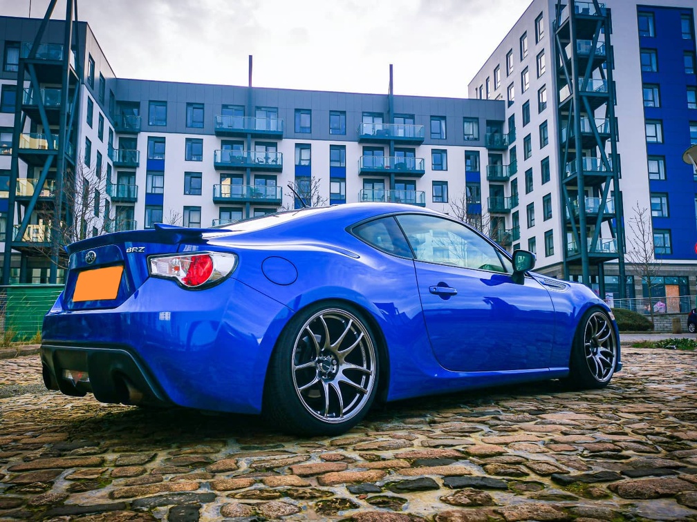 SUBARU / BRZ / EMOTION CR極 | WORK Photo Gallery