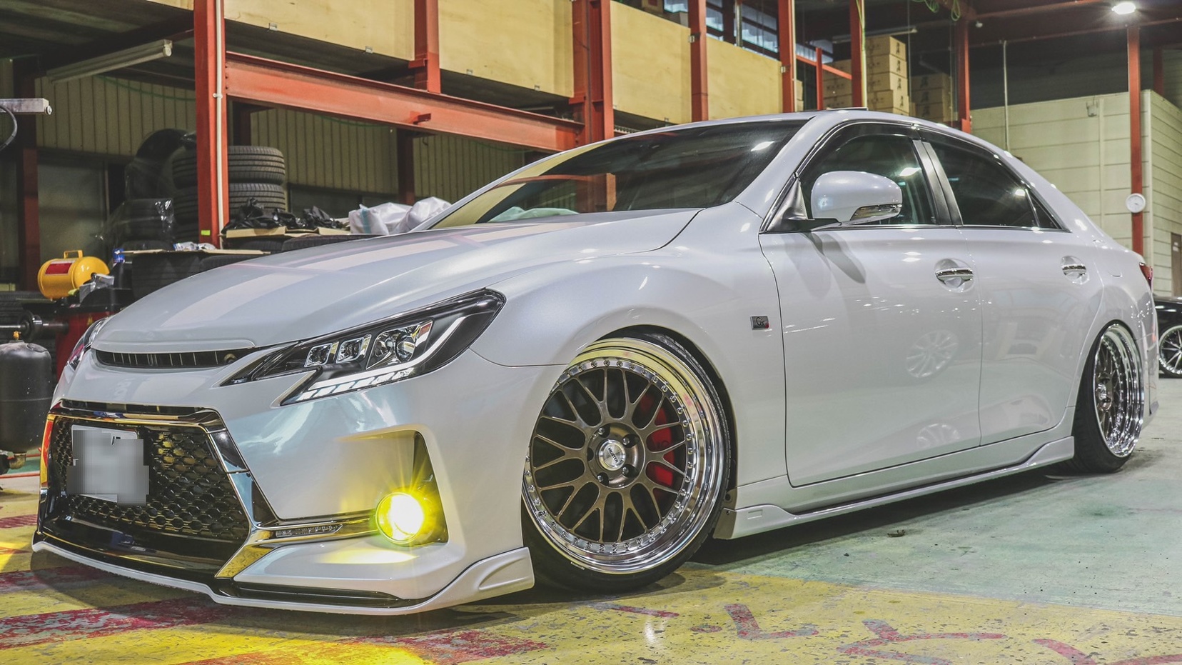 TOYOTA / MARK-X / MEISTER M1 3PIECE | WORK Photo Gallery