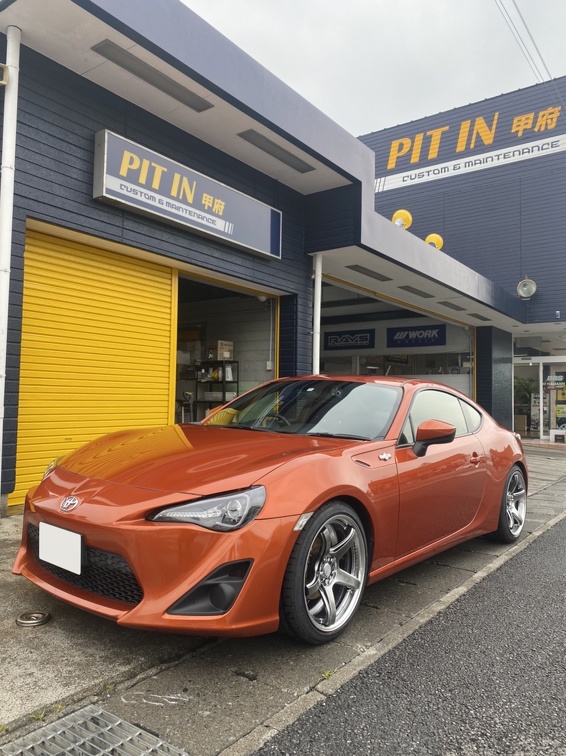 TOYOTA / 86 / EMOTION T5R 2p | WORK Photo Gallery