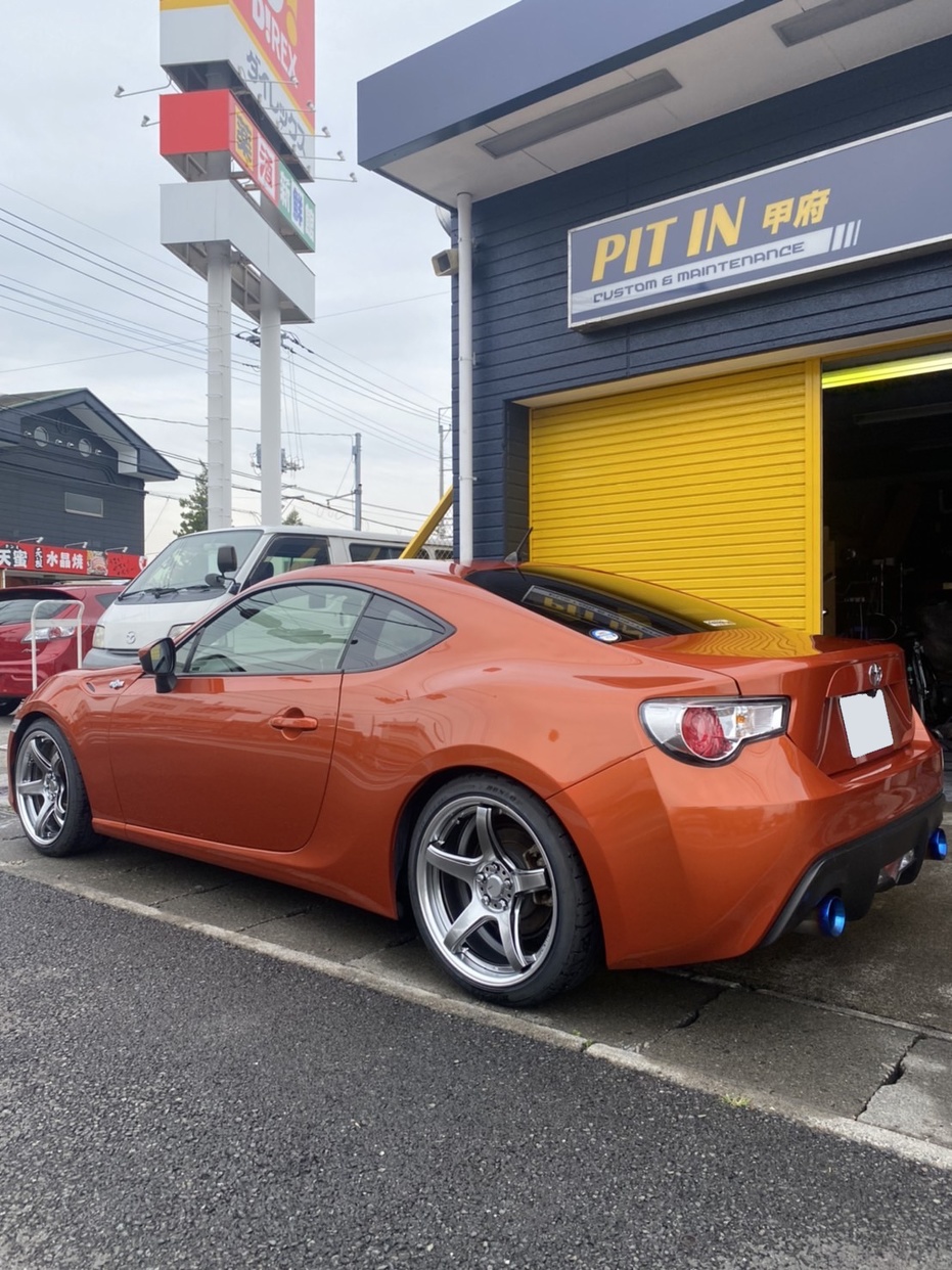 TOYOTA / 86 / EMOTION T5R 2p | WORK Photo Gallery