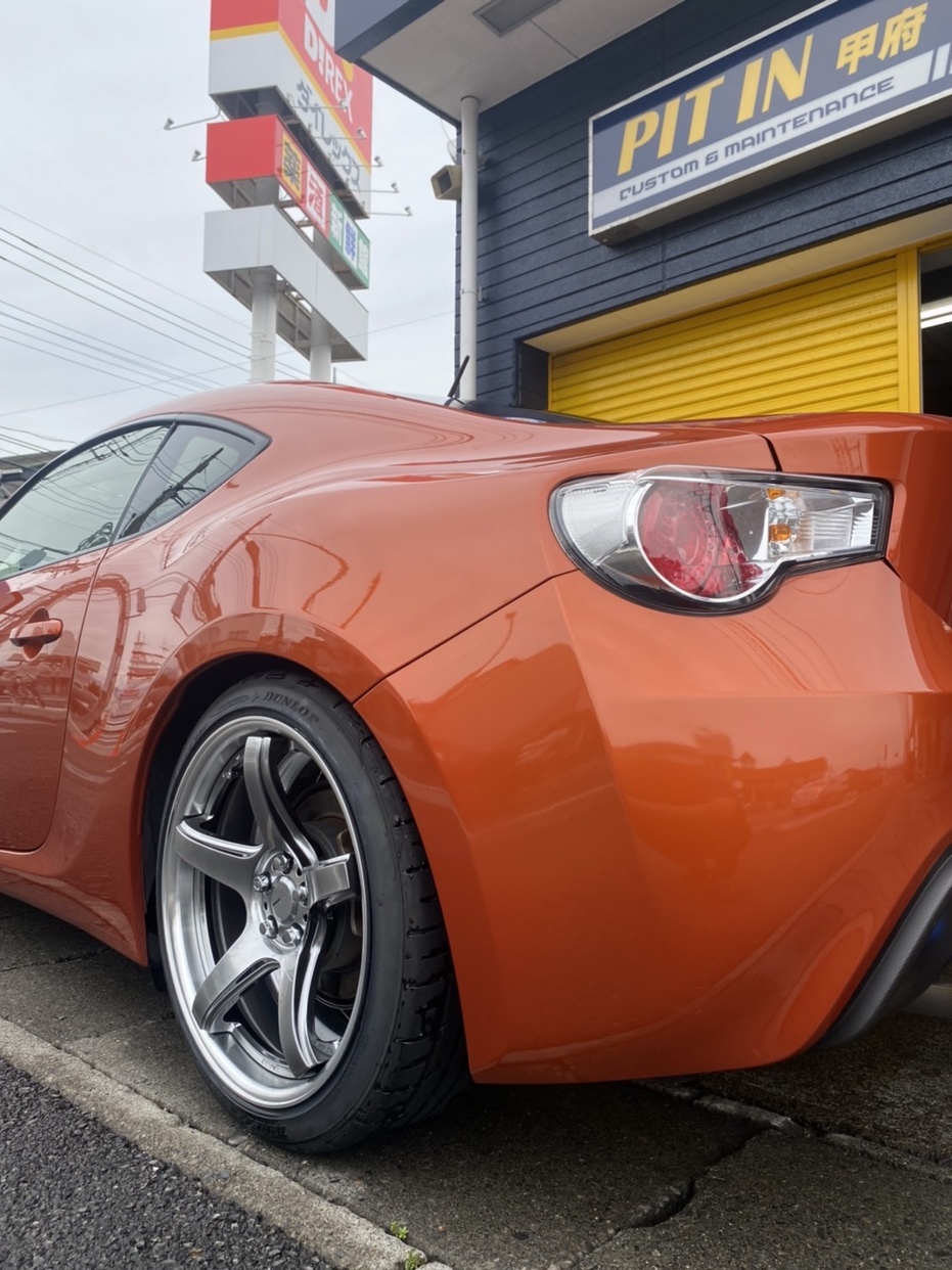 TOYOTA / 86 / EMOTION T5R 2p | WORK Photo Gallery