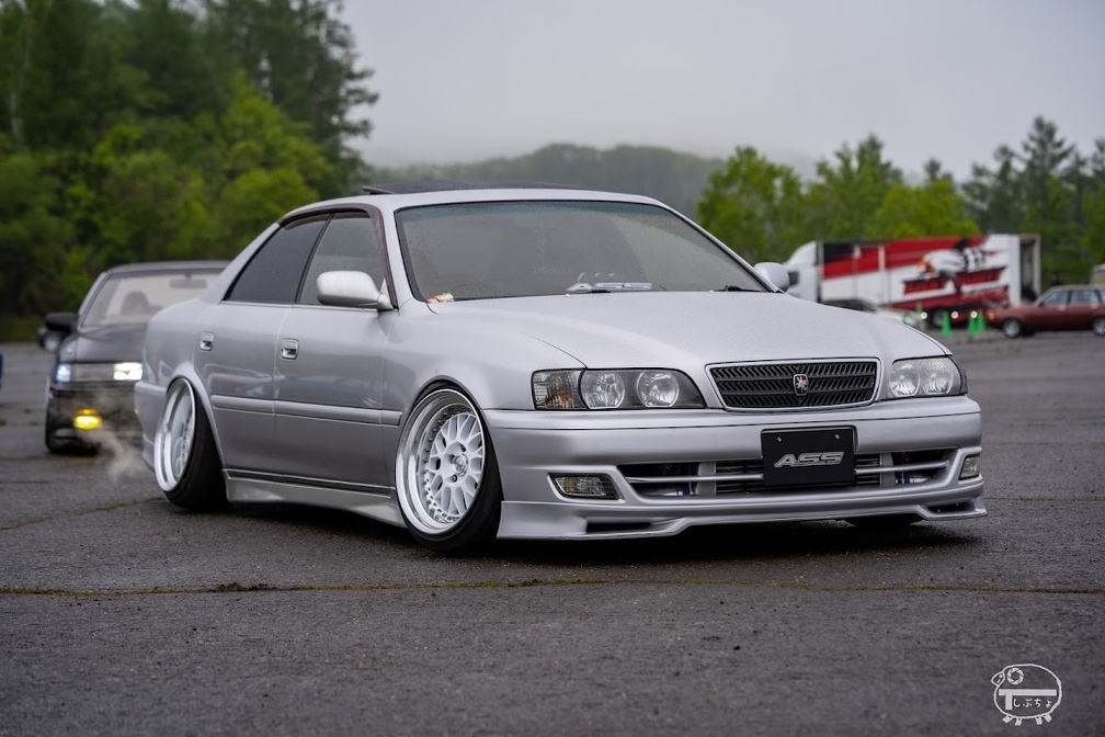 TOYOTA / CHASER / MEISTER M1 3PIECE | WORK Photo Gallery